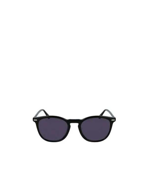 Calvin Klein Round Frame Sunglasses - Black