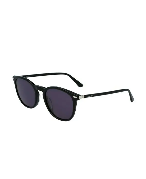 Calvin Klein Round Frame Sunglasses