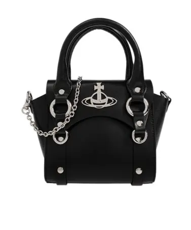 VIVIENNE WESTWOOD Betty Mini Tote Bag - Black