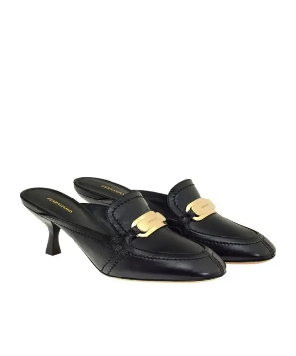 FERRAGAMO Elodye Slip-on Mules