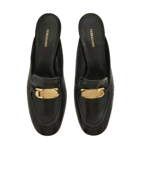 FERRAGAMO Elodye Slip-on Mules