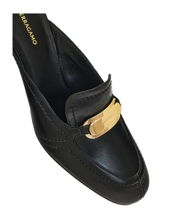 FERRAGAMO Elodye Slip-on Mules