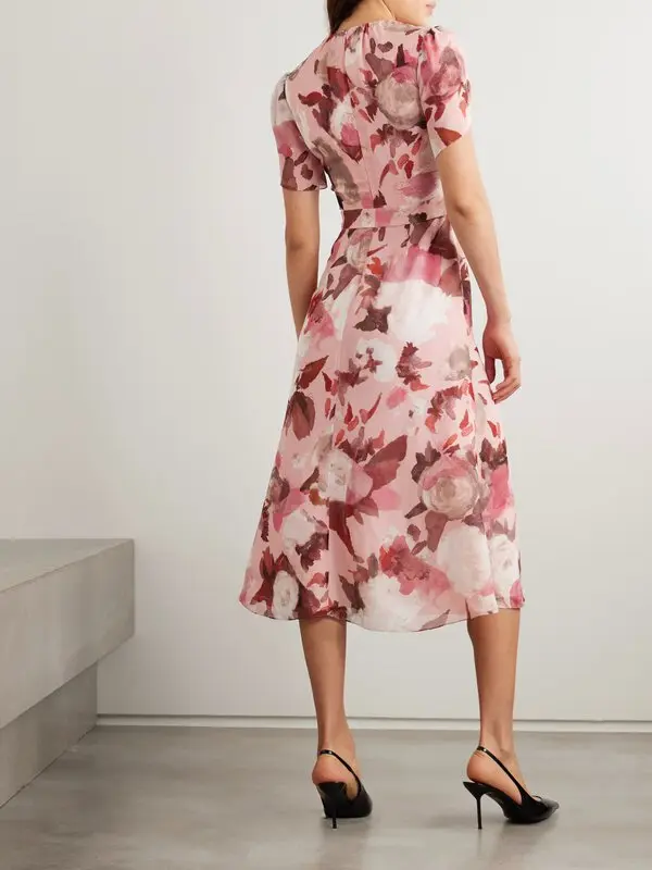 erdem pink dress ERDEM