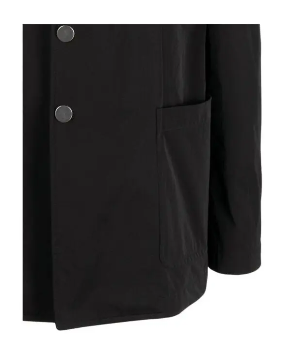 Bottega Veneta Single Breasted Long Sleeved Blazer - Black