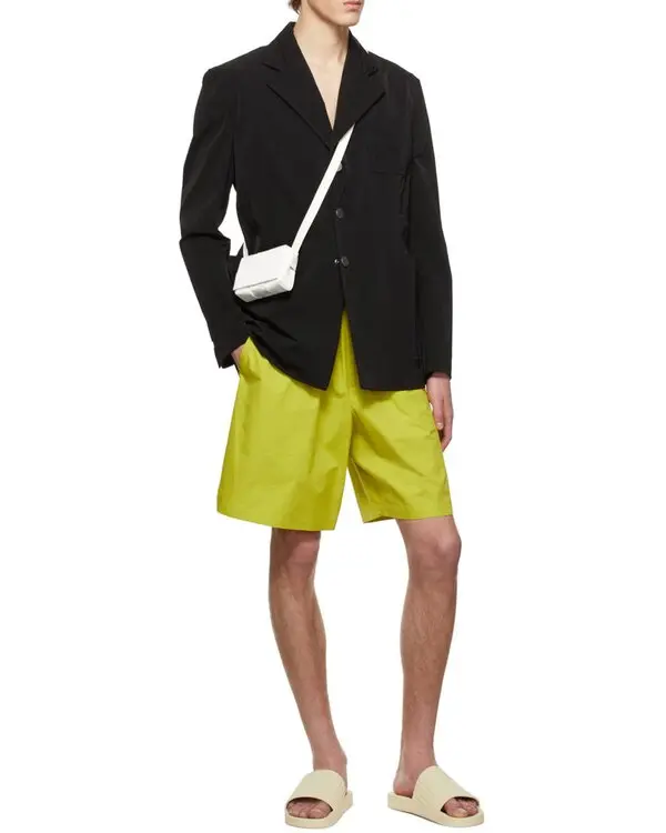 Bottega Veneta Single Breasted Long Sleeved Blazer - Black
