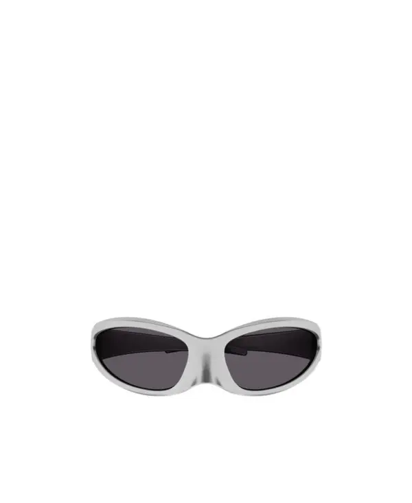 Balenciaga Wraparound Sunglasses - Black