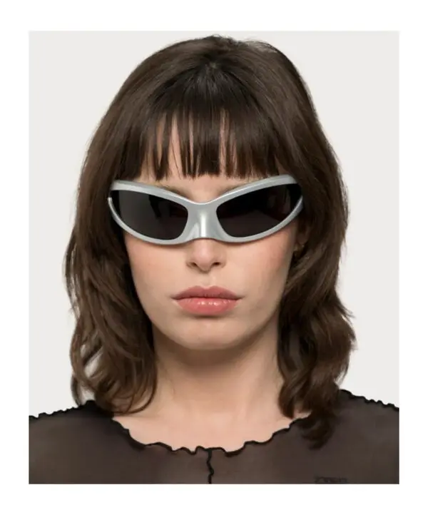 Balenciaga Wraparound Sunglasses