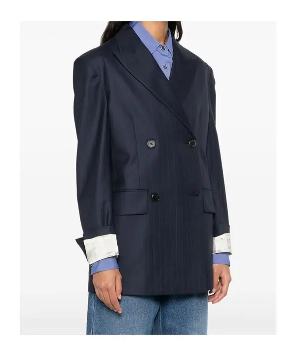 Prada Double-breasted Tailored Blazer