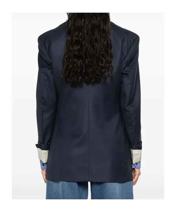Prada Double-breasted Tailored Blazer
