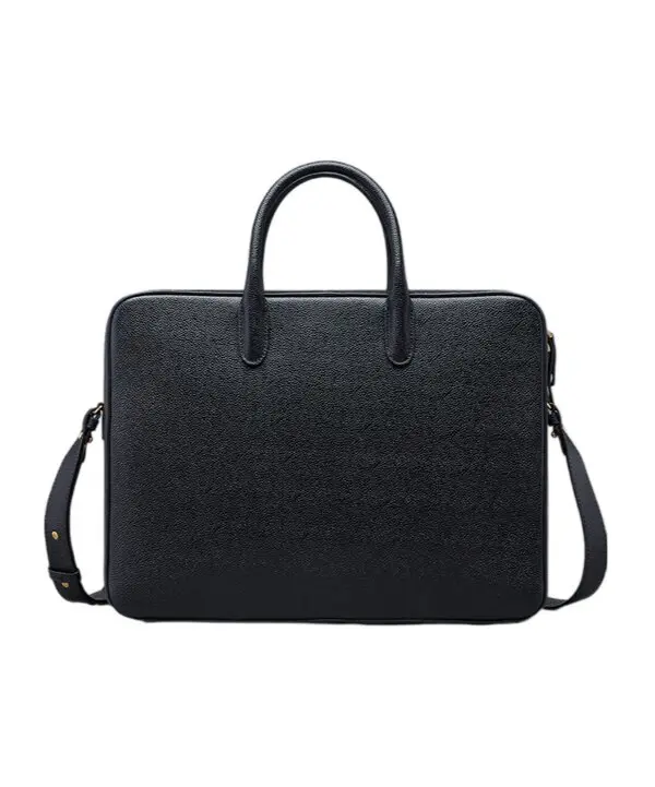 Thom Browne Double Compartment Business Bag