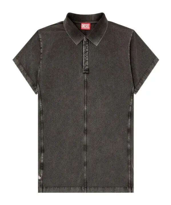 DIESEL® T-nomely Polo Shirt - Black