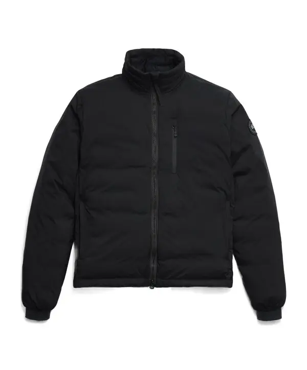 Canada Goose Lodge Down Jacket - Black