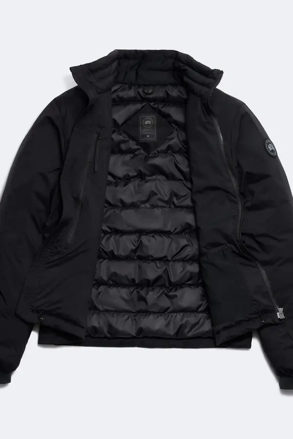 Canada Goose Lodge Down Jacket - Black