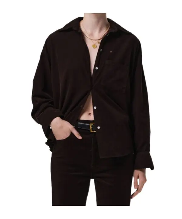 Citizens Of Humanity Long Sleeve Shirt - Black