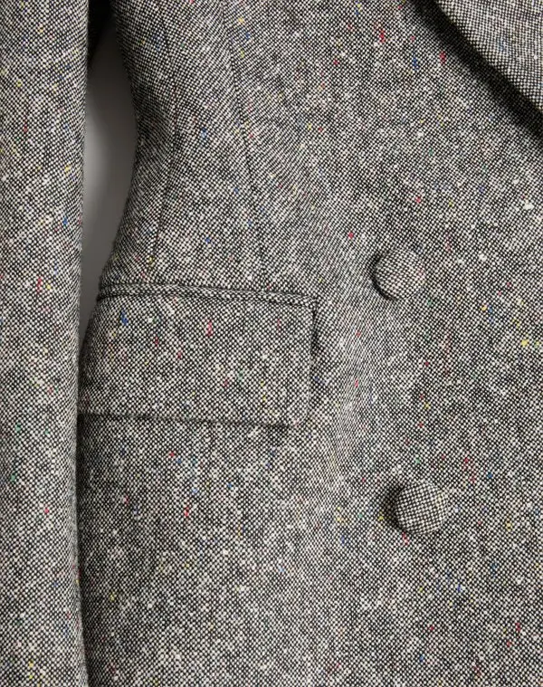 Valentino Garavani Long-sleeved Double-breasted Blazer