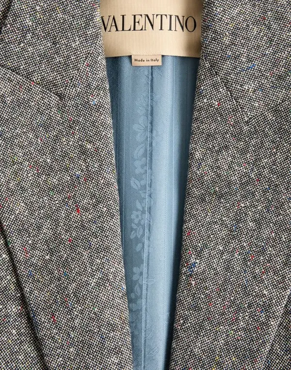 Valentino Garavani Long-sleeved Double-breasted Blazer