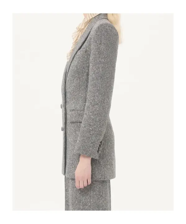 Valentino Garavani Long-sleeved Double-breasted Blazer