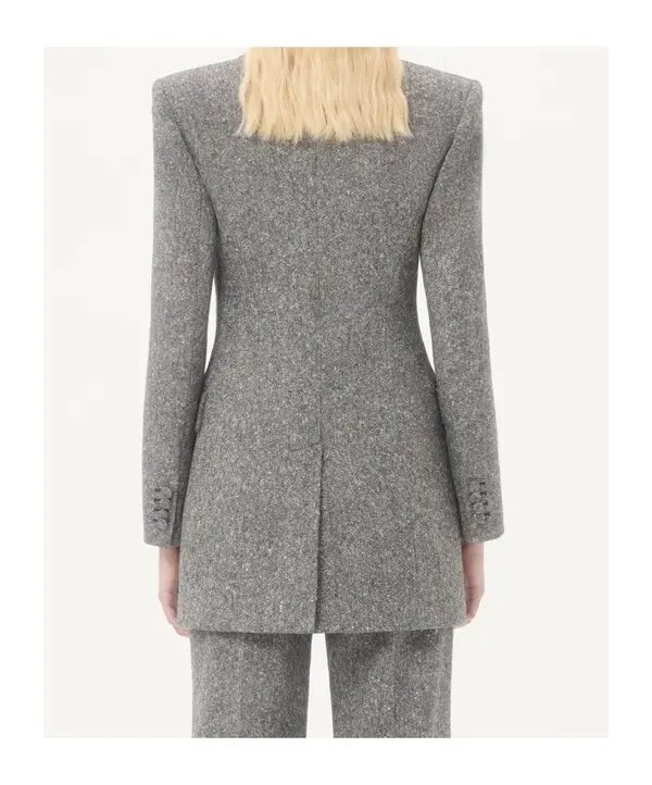 Valentino Garavani Long-sleeved Double-breasted Blazer