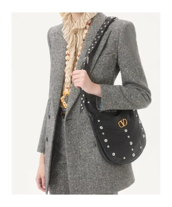 Valentino Garavani Long-sleeved Double-breasted Blazer