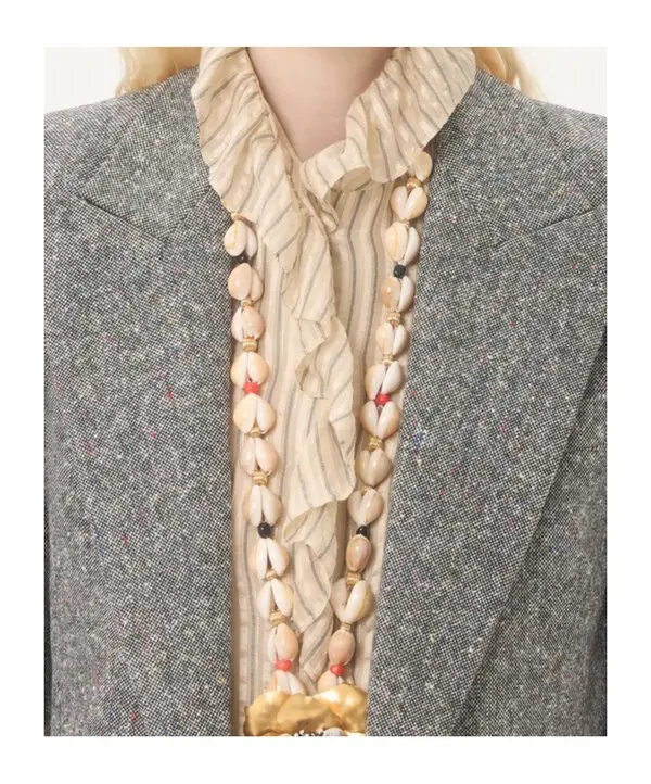 Valentino Garavani Long-sleeved Double-breasted Blazer
