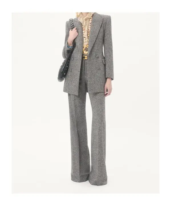 Valentino Garavani Long-sleeved Double-breasted Blazer