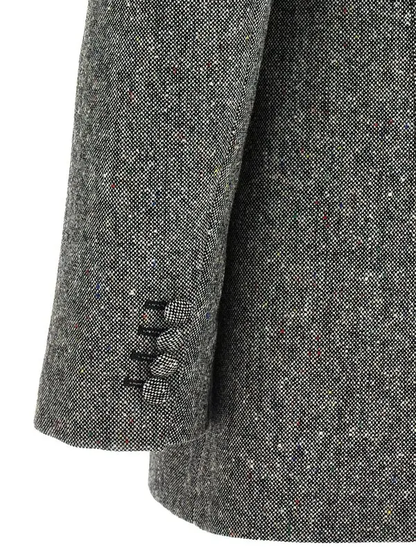 Valentino Garavani Long-sleeved Double-breasted Blazer