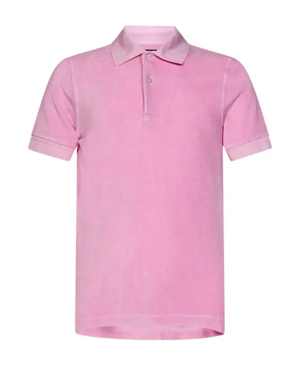 TOM FORD Short-sleeved Polo Shirt