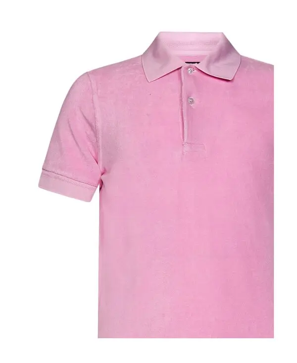 TOM FORD Short-sleeved Polo Shirt