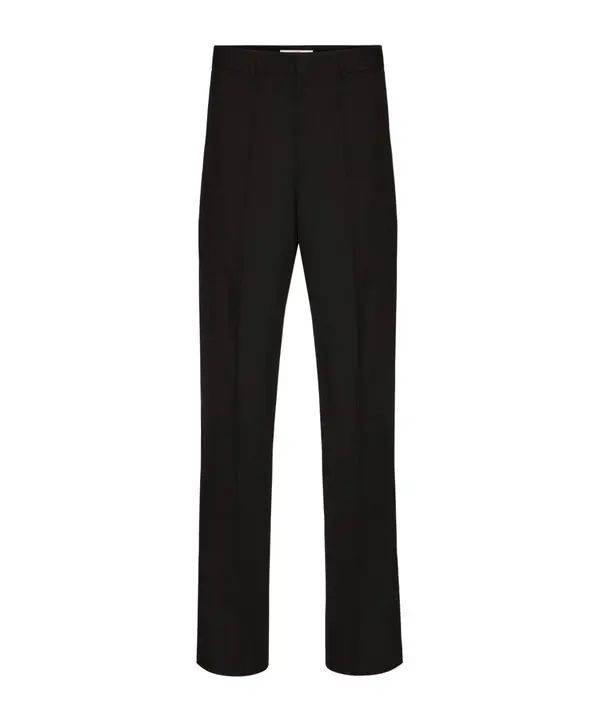 Valentino Garavani Mid-rise Tailored Trousers - Black
