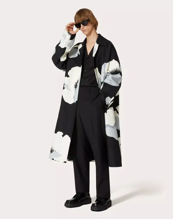 Valentino Garavani Mid-rise Tailored Trousers - Black