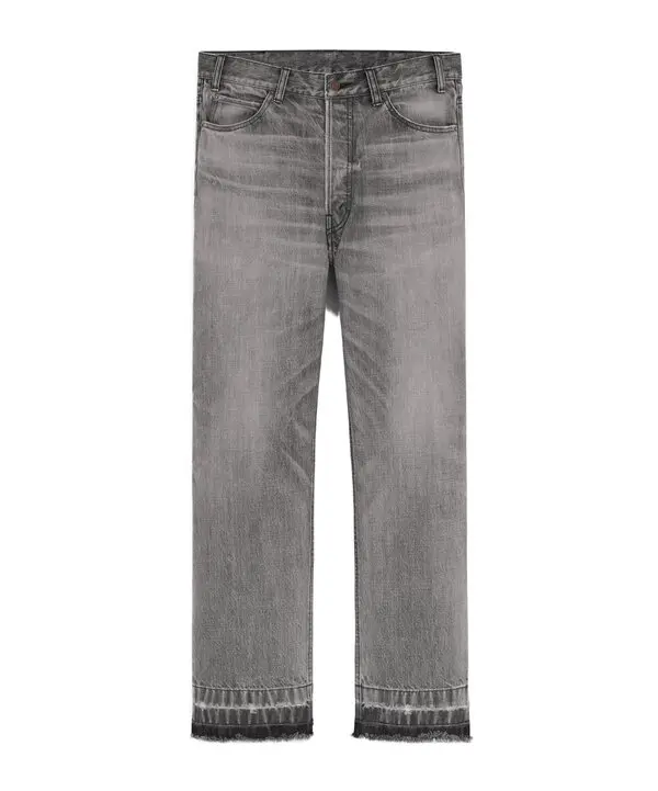 Celine Wesley Jeans In Cotton Denim
