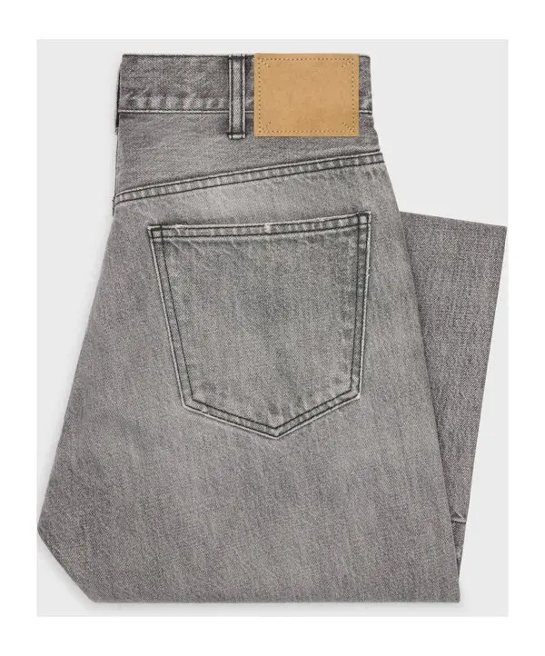 Celine Wesley Jeans In Cotton Denim