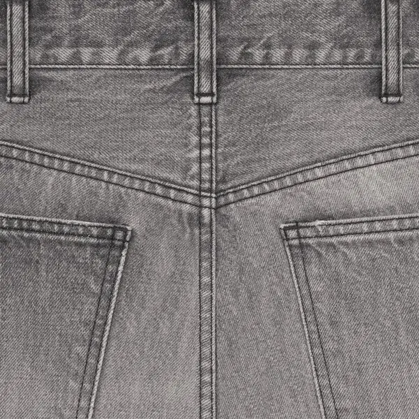 Celine Wesley Jeans In Cotton Denim