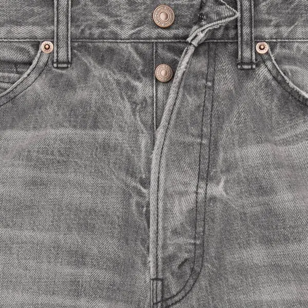 Celine Wesley Jeans In Cotton Denim