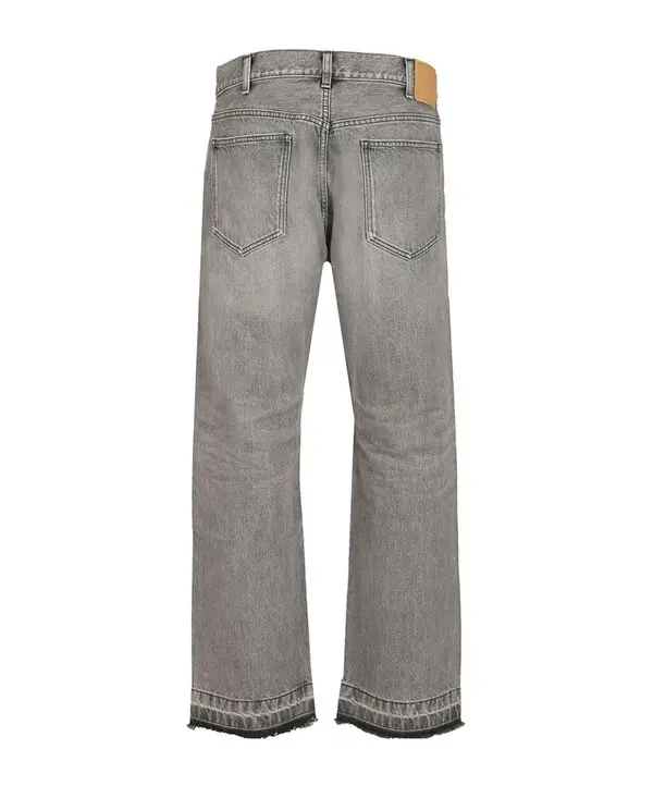 Celine Wesley Jeans In Cotton Denim