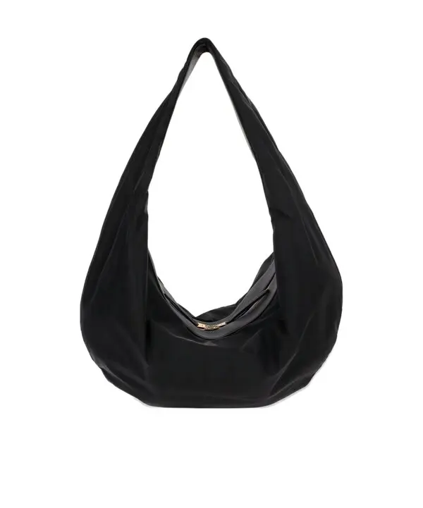 Khaite Olivia Large Hobo Bag - Black