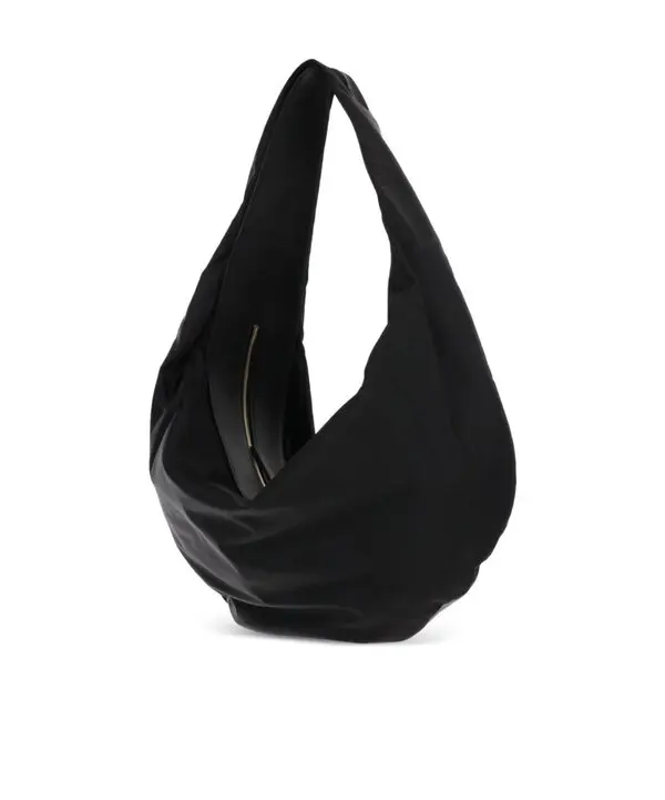 Khaite Olivia Large Hobo Bag - Black