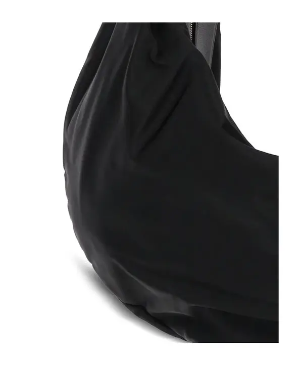 Khaite Olivia Large Hobo Bag - Black
