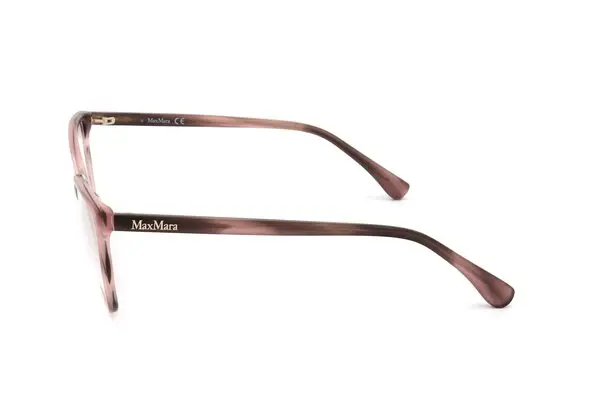 Max Mara Cat Eye Frame Eyeglasses - Pink/stripe