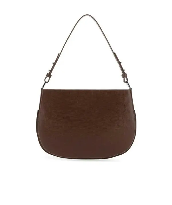 By Far Issa Shoulder Bag - Brown