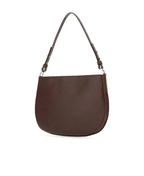 By Far Issa Shoulder Bag - Brown