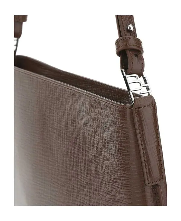 By Far Issa Shoulder Bag - Brown