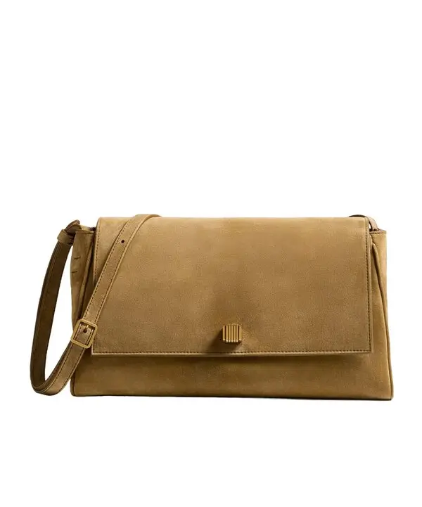 Khaite Audrey Cross Body Bag - Brown