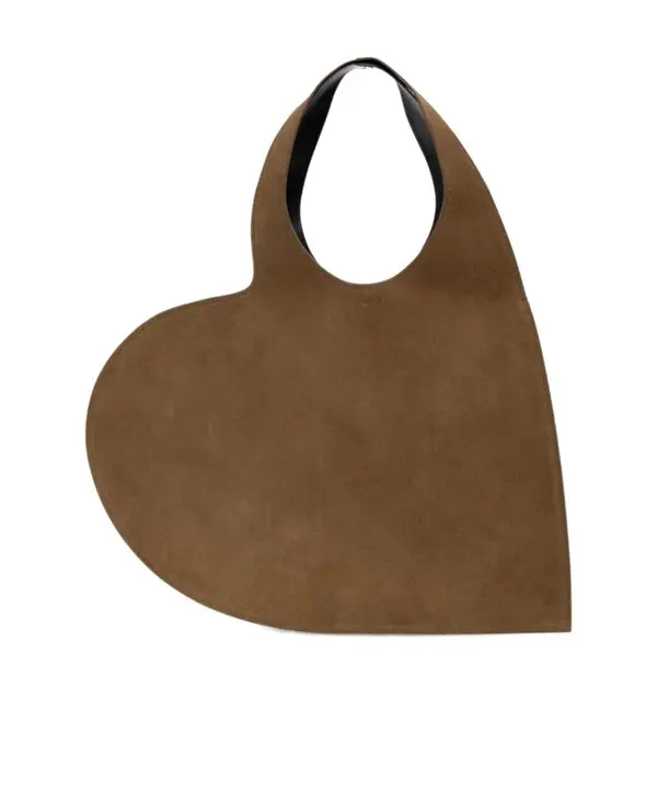 Coperni Heart-shaped Shoulder Bag - Green