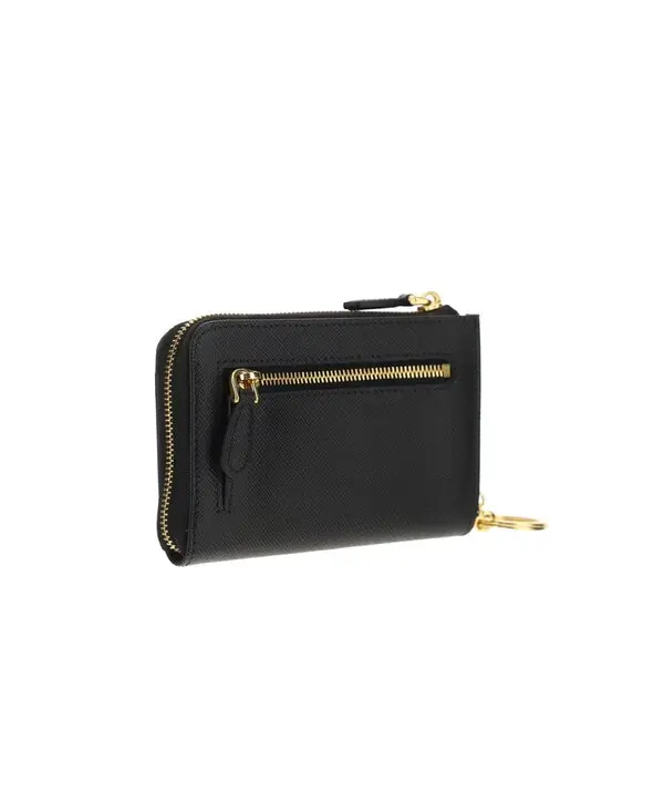 Prada Saffiano Leather Keychain