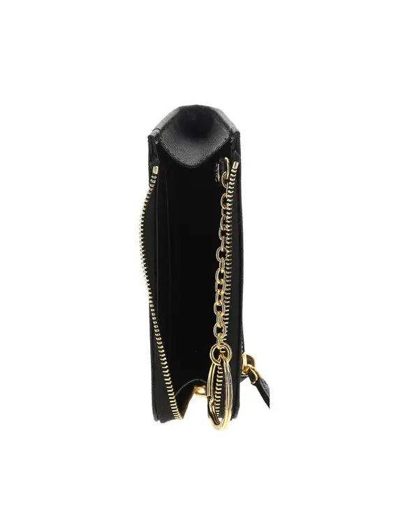 Prada Saffiano Leather Keychain