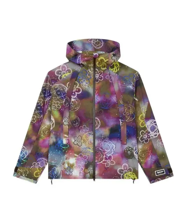 Kenzo X Futura 2000 Short Windbreaker