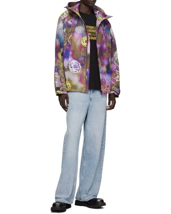 Kenzo X Futura 2000 Short Windbreaker