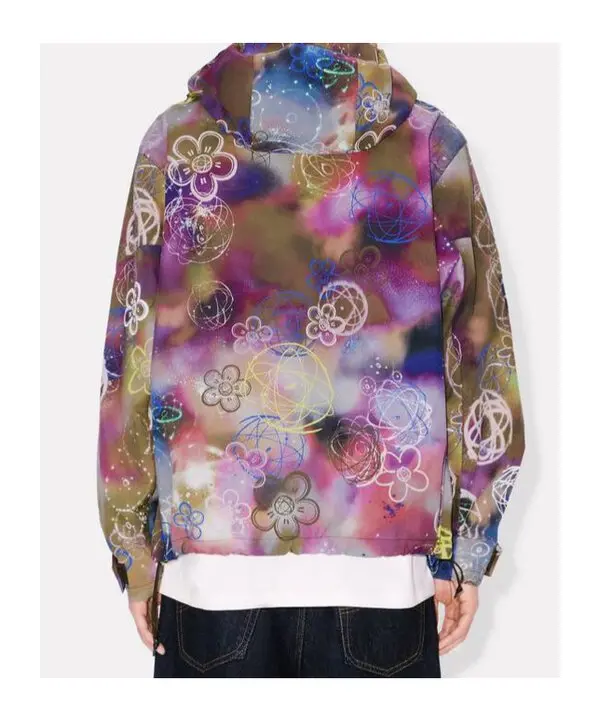 Kenzo X Futura 2000 Short Windbreaker