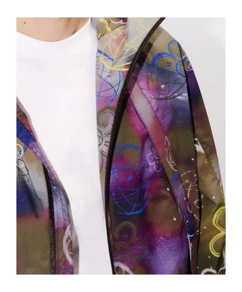 Kenzo X Futura 2000 Short Windbreaker